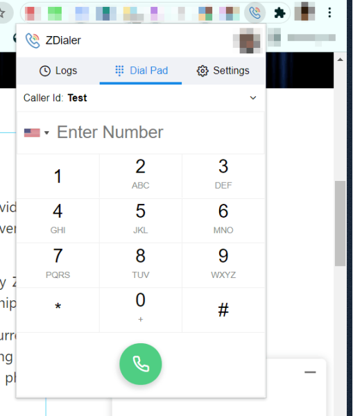 08. Meet Zdialer—a New Zoho Voice Browser Extension
